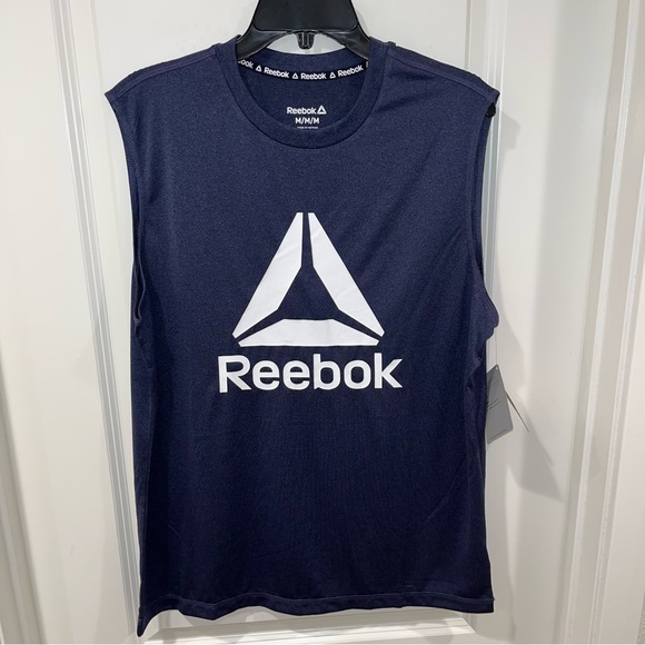 Reebok | Shirts | Brand New Dominator Muscle Top Reebok Sleeveless Tank ...